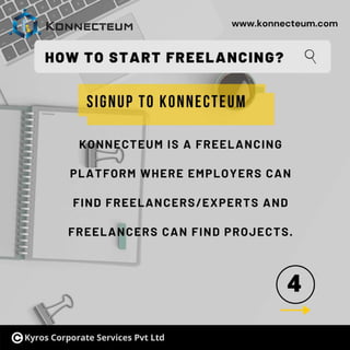 konnecteum- India’s First Blockchain Enabled Freelancing Platform. | PDF