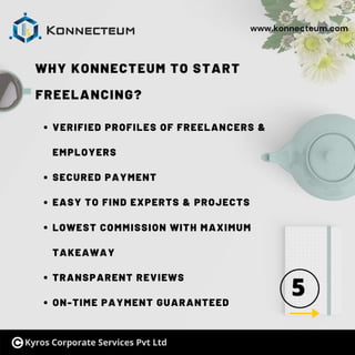 konnecteum- India’s First Blockchain Enabled Freelancing Platform. | PDF