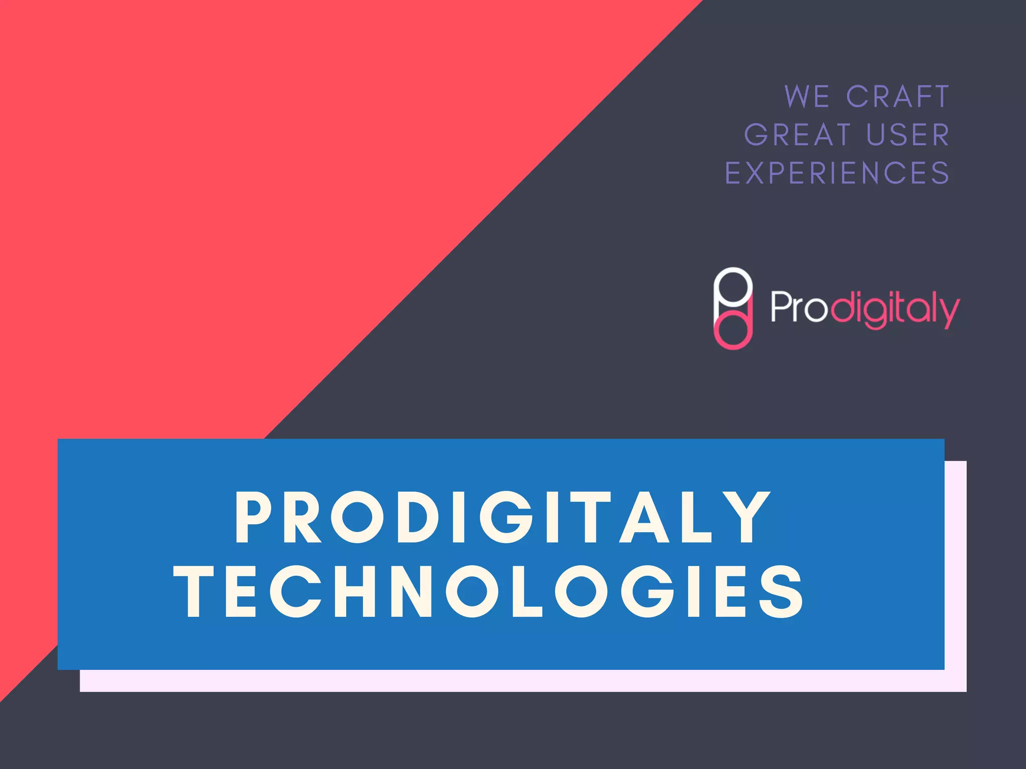 Prodigitaly | PPT