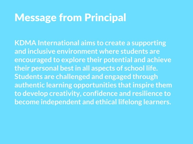 KDMA INTERNATIONAL | PDF | Secondary Education | Education