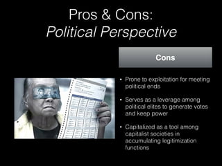 Social Protection: Pros and Cons | PPT