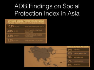 Social Protection: Pros and Cons | PPT