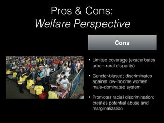 Social Protection: Pros and Cons | PPT