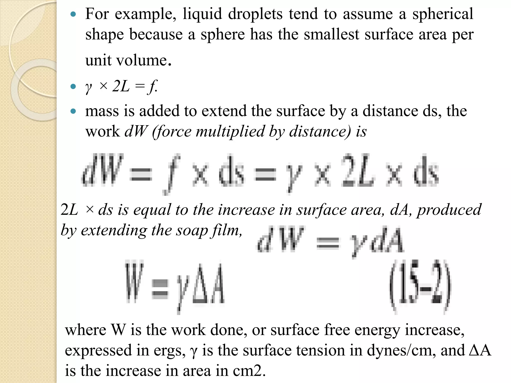 Pdf final surface tension | PDF