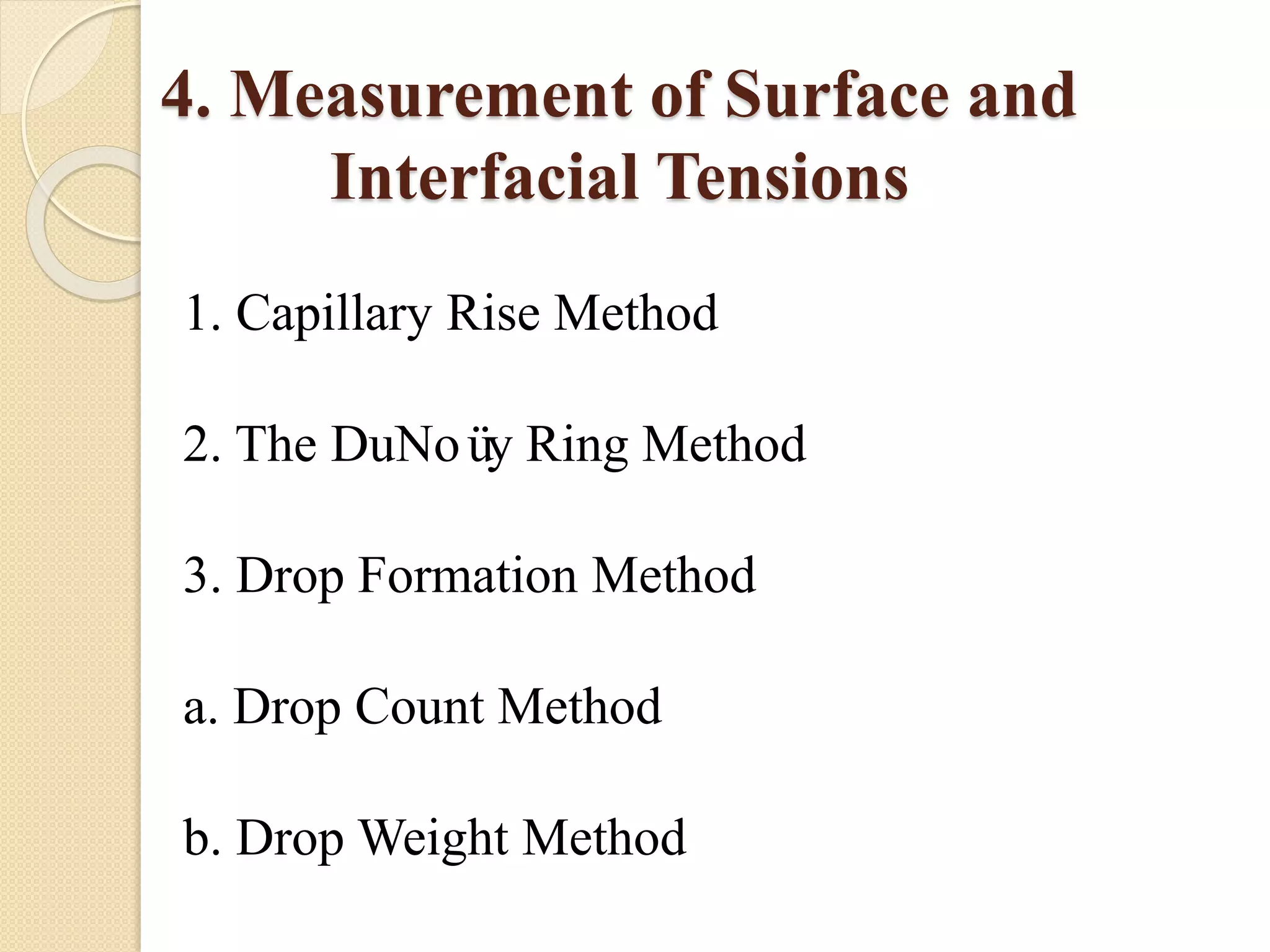 Pdf final surface tension | PDF