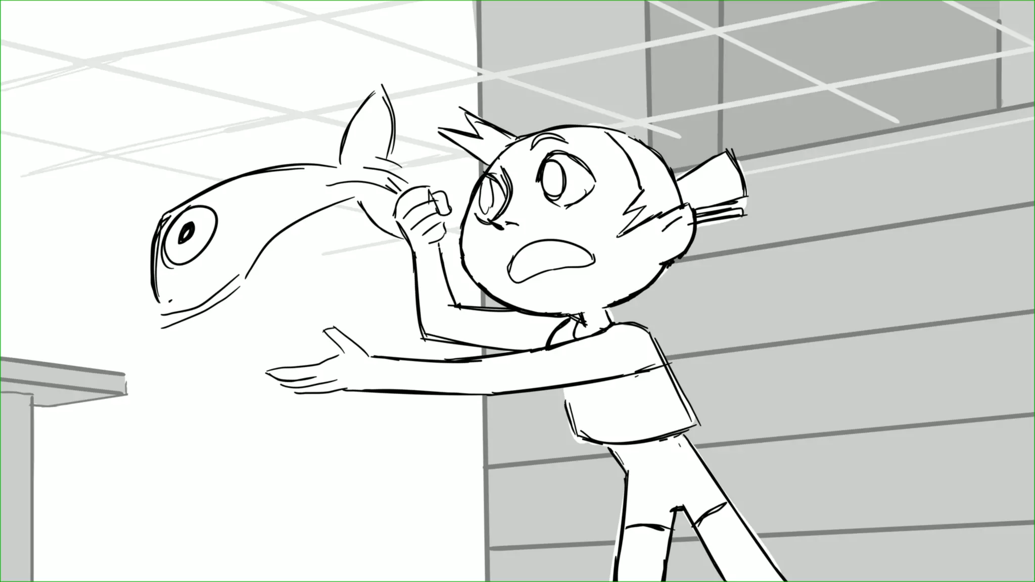 Fish - Storyboard | PPT