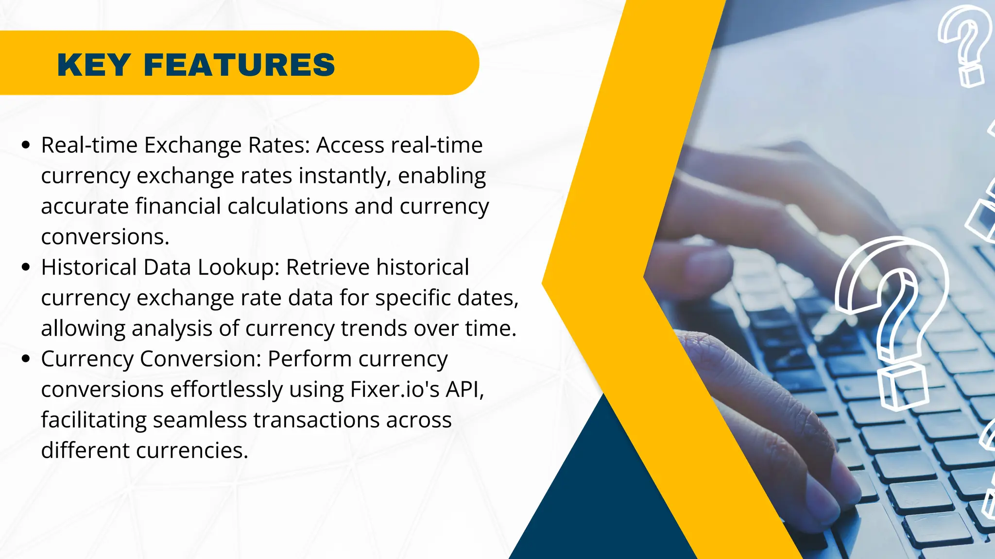 Fixer.io: Currency Conversion API for Developers | PPT