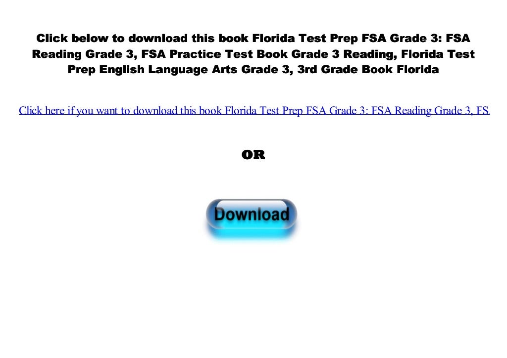 Download Florida Test Prep FSA Grade 3 FSA Reading Grade 3 FSA Pr download-florida-test-prep-fsa-grade-3-fsa-reading-grade-3-fsa-pr