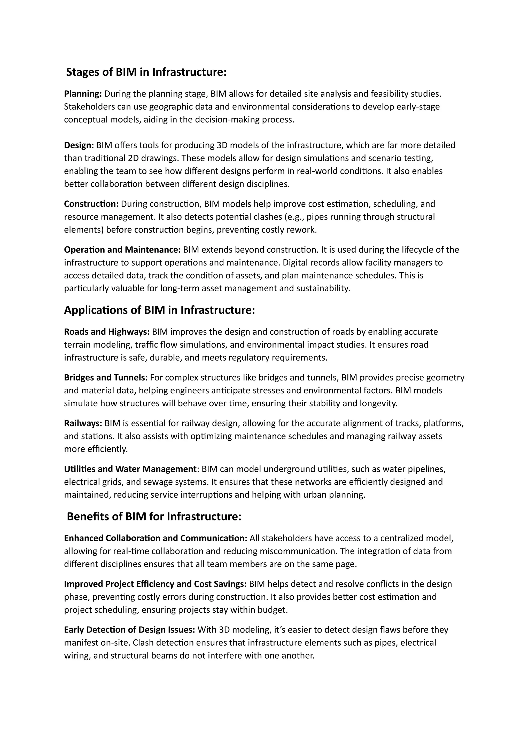 Building Information Modeling Bim For Infrastructure Pdf