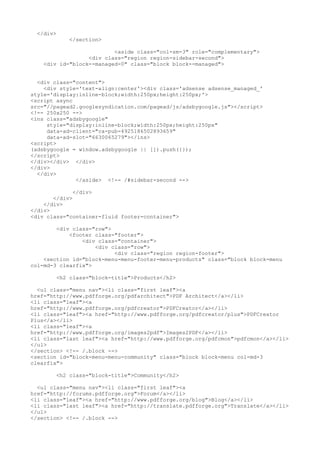 Pdfforge org[1] | TXT | Technology & Computing