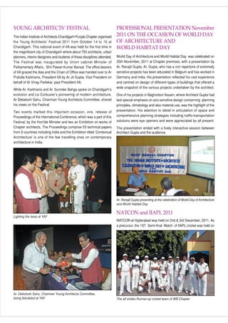 IIA West Bengal Chapter Newsletter of December 2011 | PDF