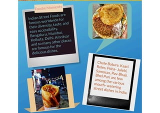 STREET FOOD OF INDIA | PDF