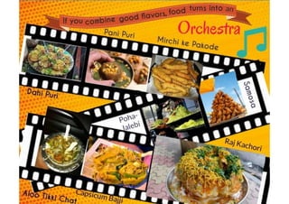 STREET FOOD OF INDIA | PPT