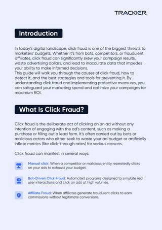 How to Prevent Click Fraud and Protect Your Marketing Budget | PDF