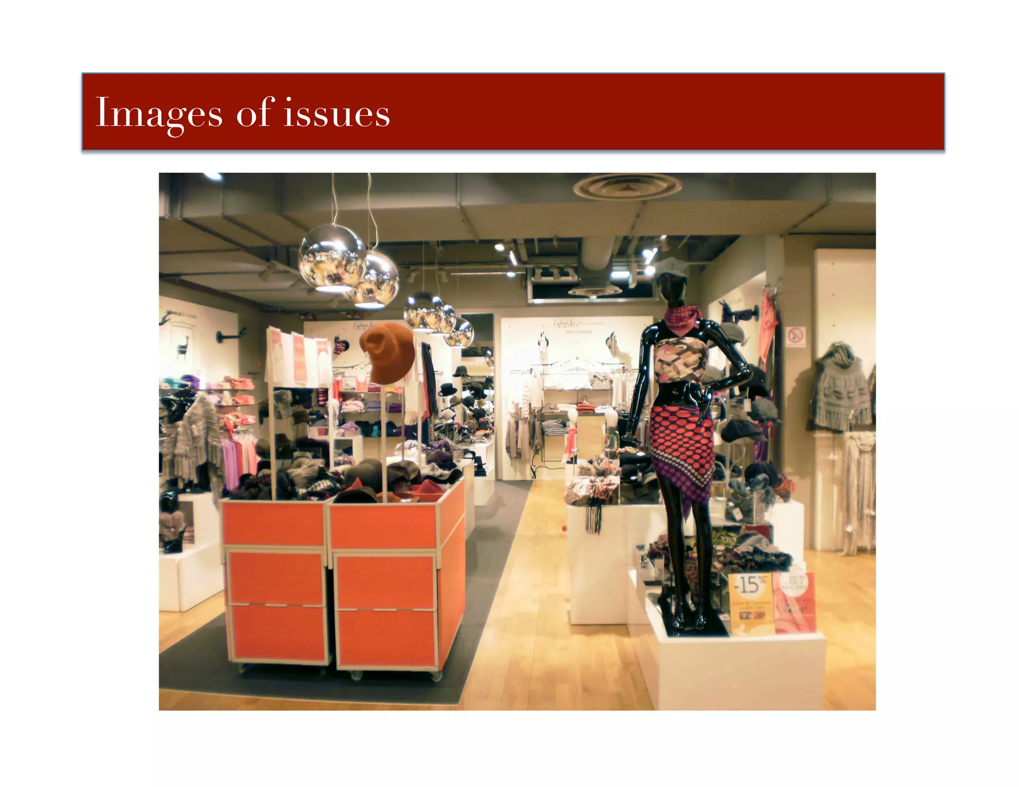 Galeries Lafayette Accessories Merchandising | PDF