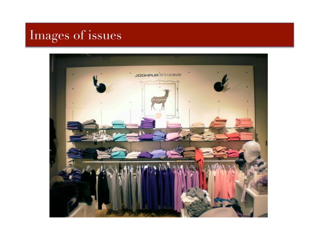 Galeries Lafayette Accessories Merchandising | PDF