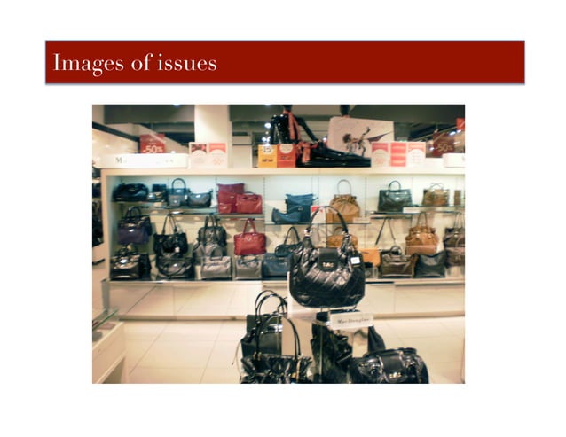 Galeries Lafayette Accessories Merchandising | PDF