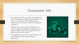 Pdf Generaciones | PDF