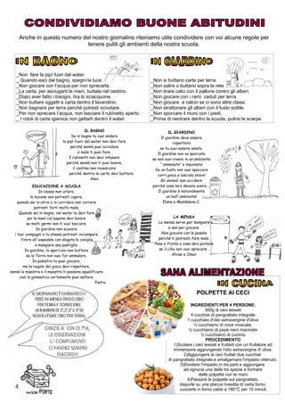 Giornalino Scolastico n° 2 - mese marzo | PDF