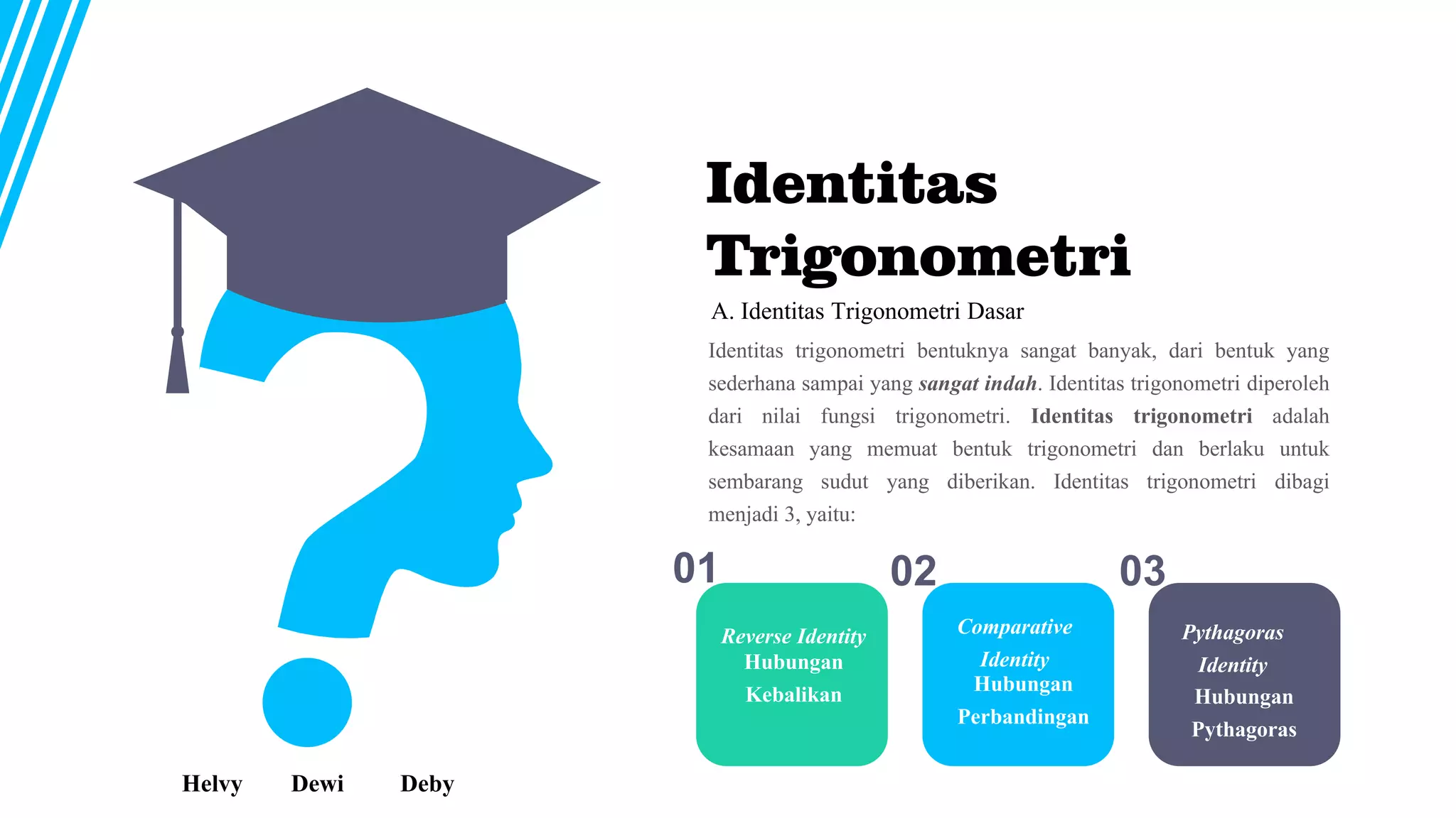 Identitas Trigonometri | PDF