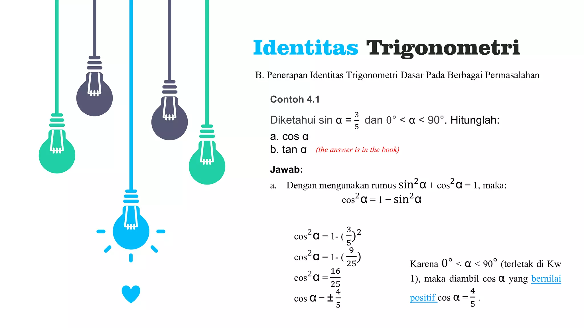 Identitas Trigonometri | PDF
