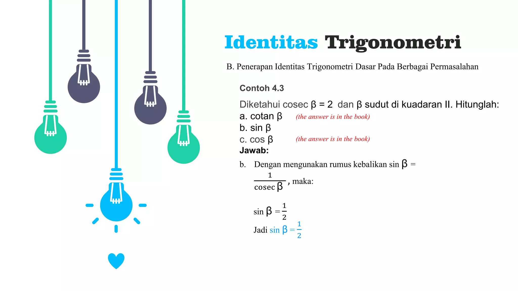 Identitas Trigonometri | PDF