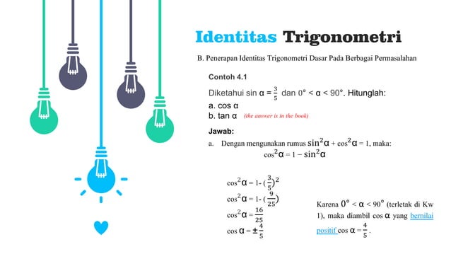 Identitas Trigonometri | PDF