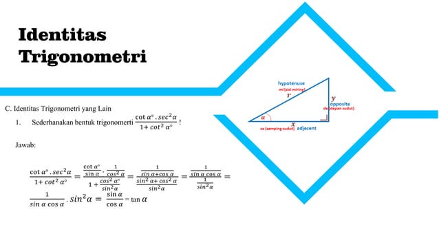 Identitas Trigonometri | PDF