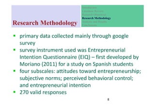 Pdf hoda et al entrepreneurial intention | PDF