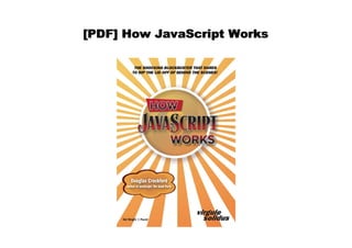 [Doc] How JavaScript Works | PDF | Web Development | Internet