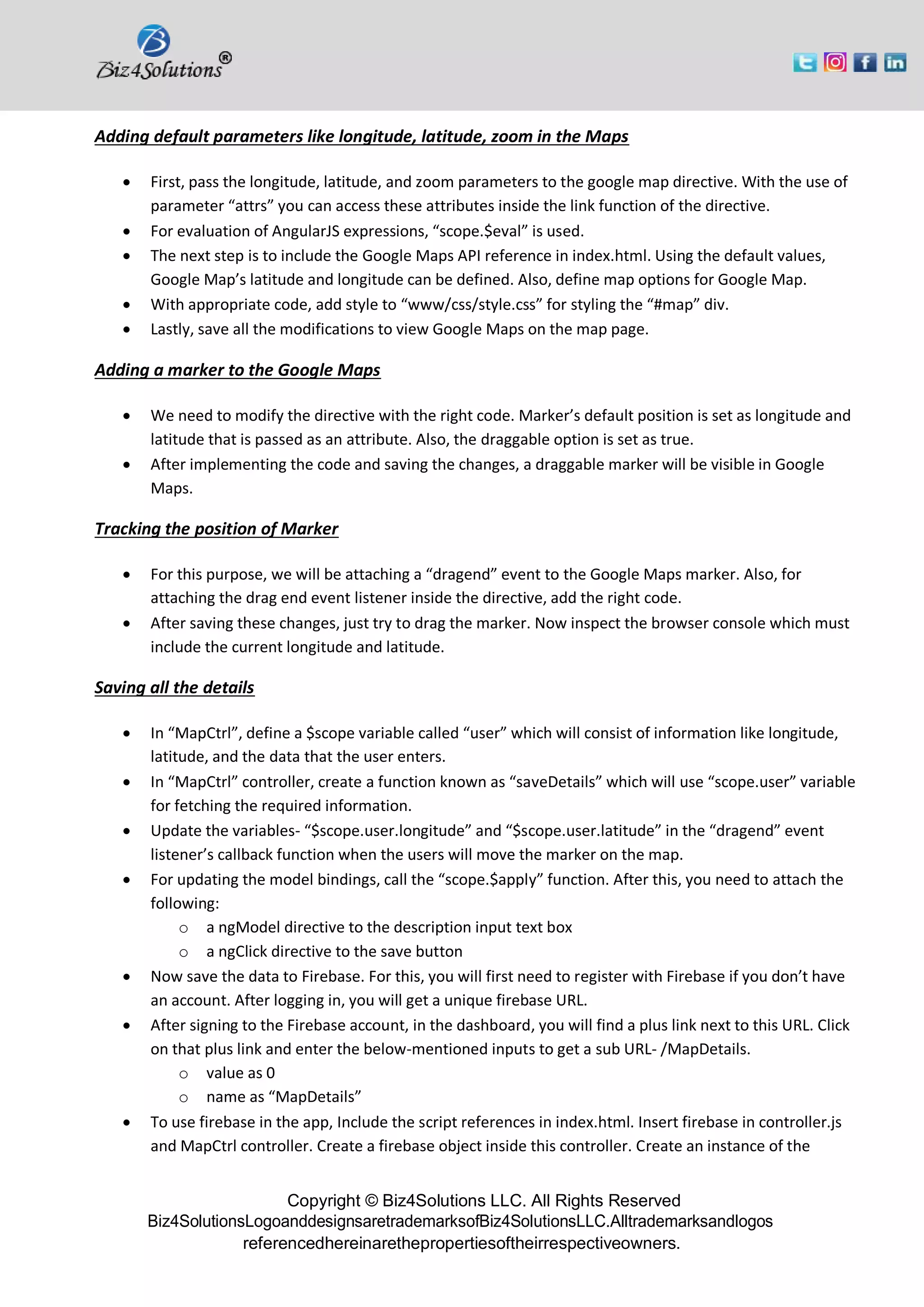 Create Location Sharing apps using the Ionic framework | PDF
