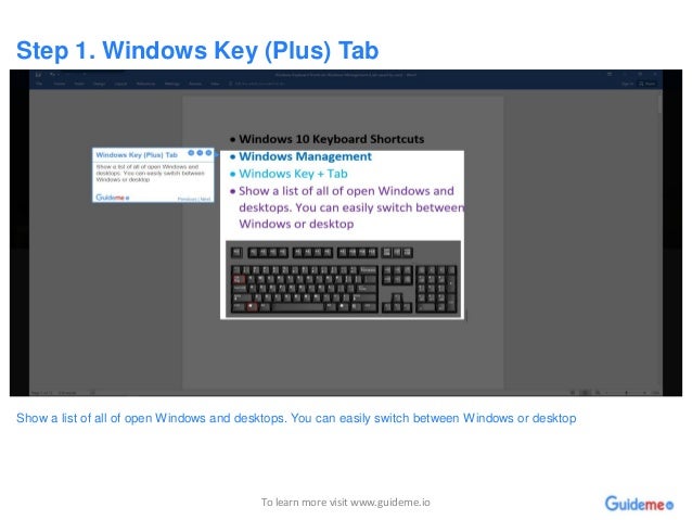 How to manage Windows, Capture Screens, Go to Files and Context via ...