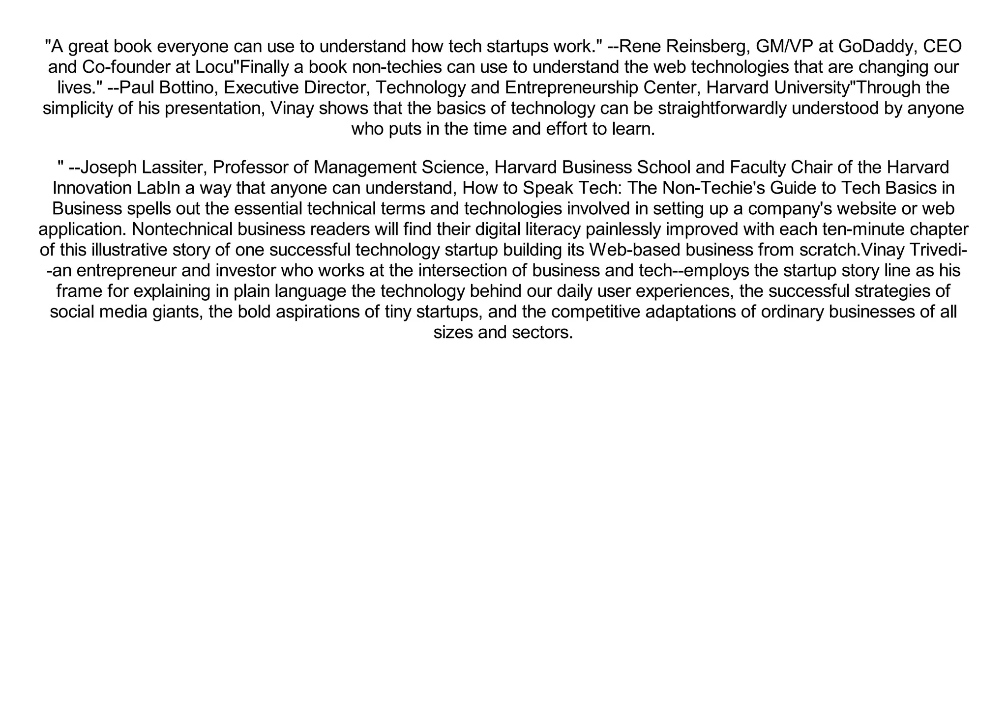 [#Pdf~] how to speak tech the non techie's guide to technology basics ...