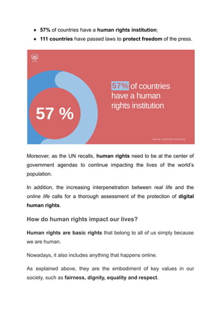 A Comprehensive Guide To Human Rights And The Global Effort To Uphold ...