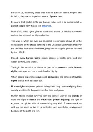 A Comprehensive Guide To Human Rights And The Global Effort To Uphold ...