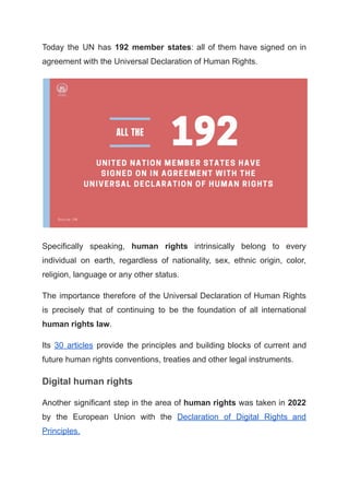 A Comprehensive Guide To Human Rights And The Global Effort To Uphold ...