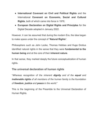 A Comprehensive Guide To Human Rights And The Global Effort To Uphold ...