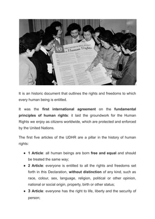 A Comprehensive Guide To Human Rights And The Global Effort To Uphold ...