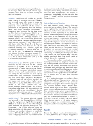 Pdf hypoglycemia | PDF