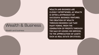 Wealth & Business | PDF