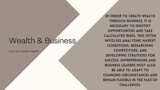 Wealth & Business | PDF