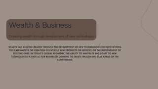 Wealth & Business | PDF