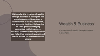 Wealth & Business | PDF