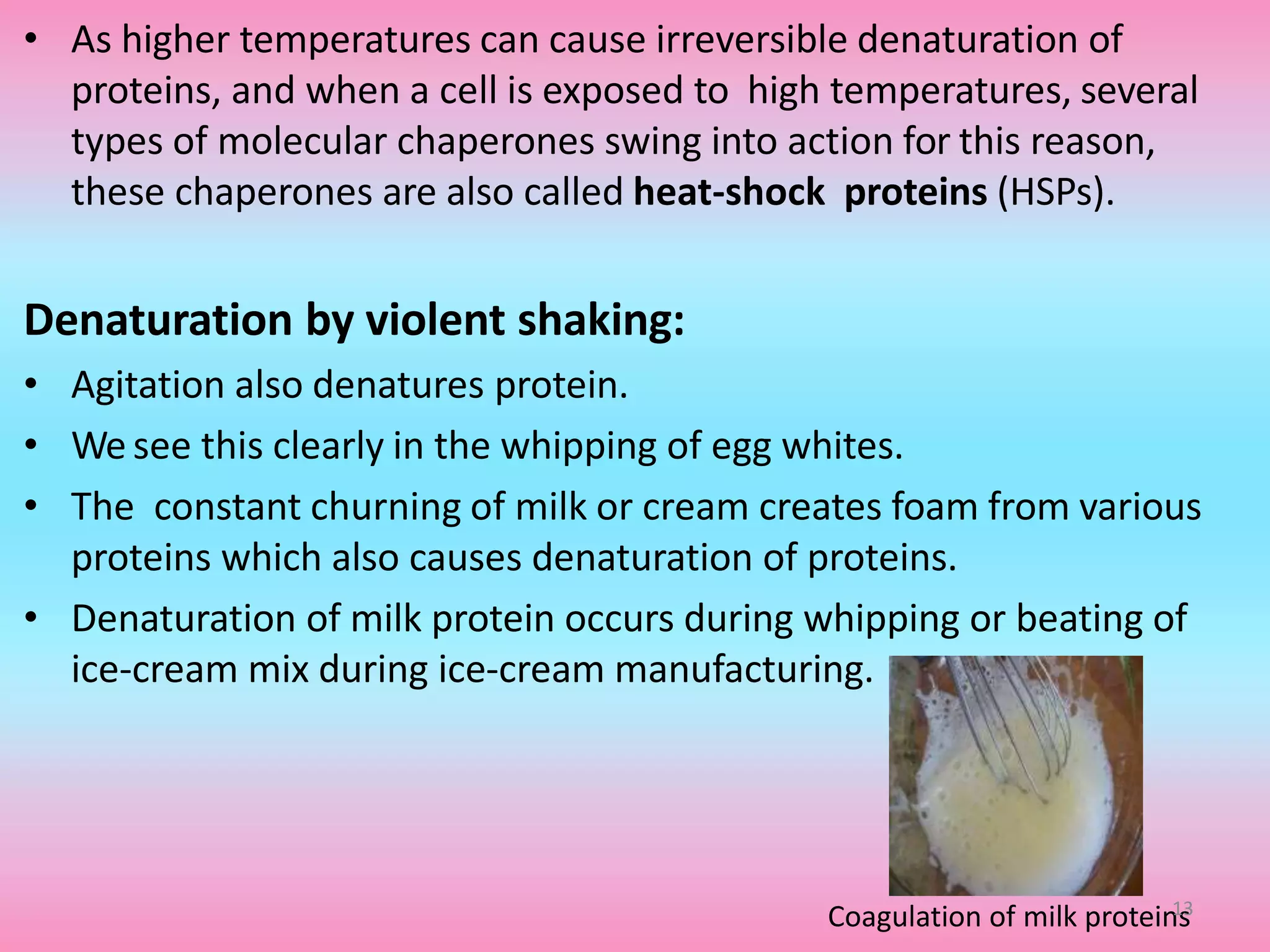 PROTEIN DENATURATION | PPTX
