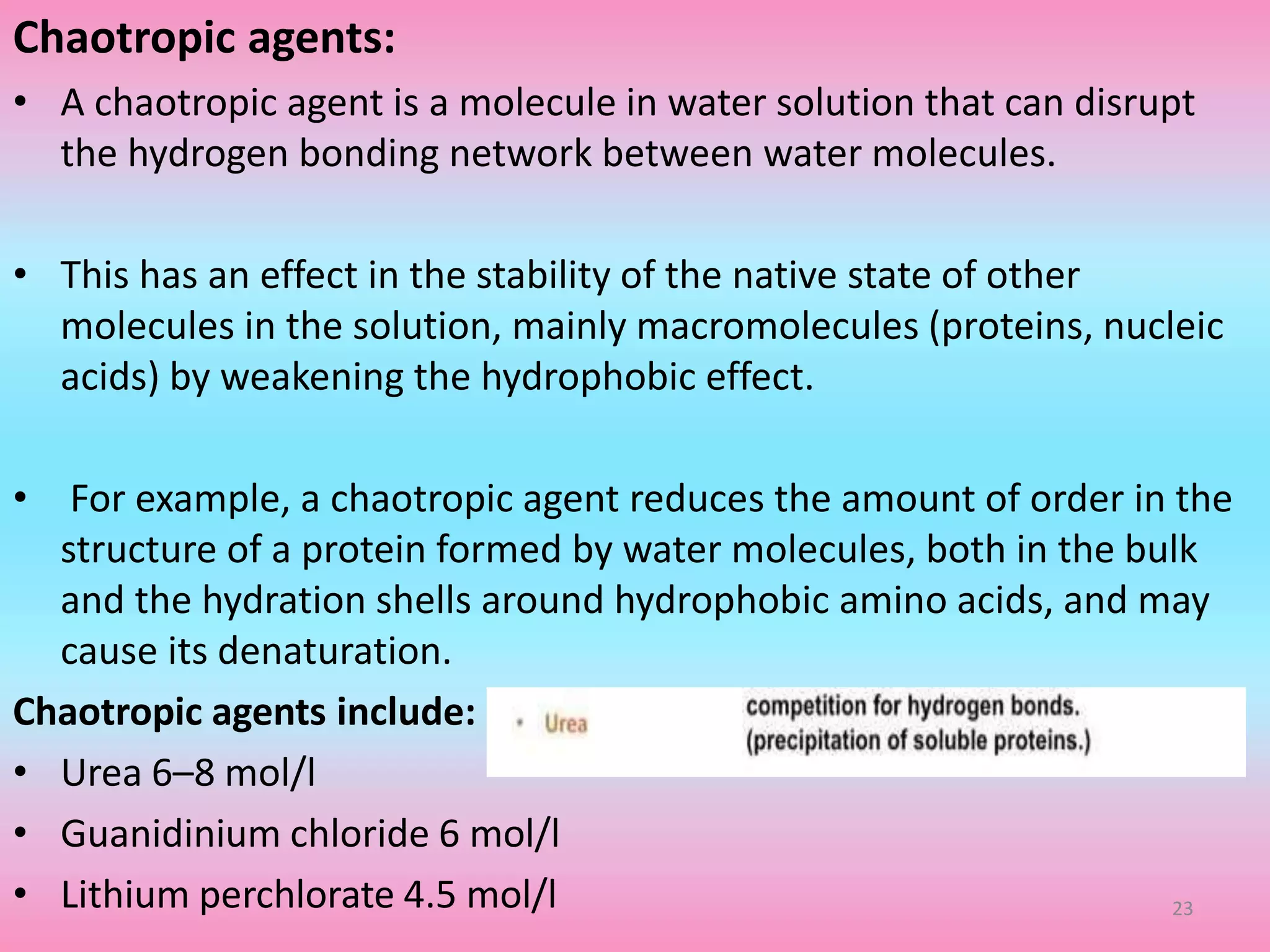 PROTEIN DENATURATION | PPTX