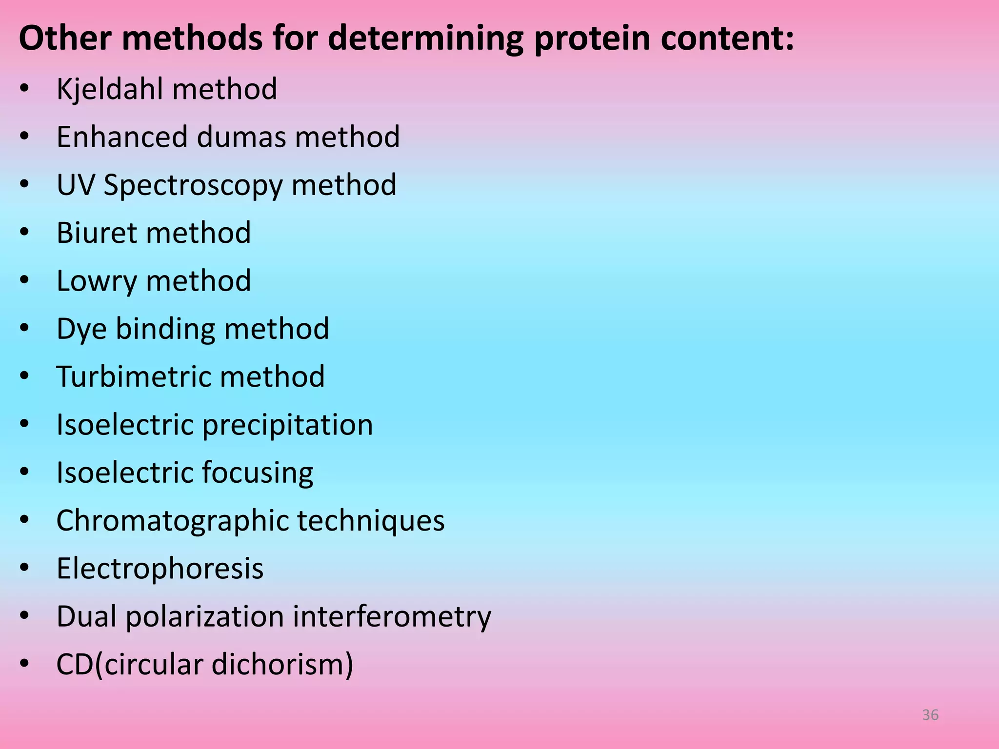 PROTEIN DENATURATION | PPTX