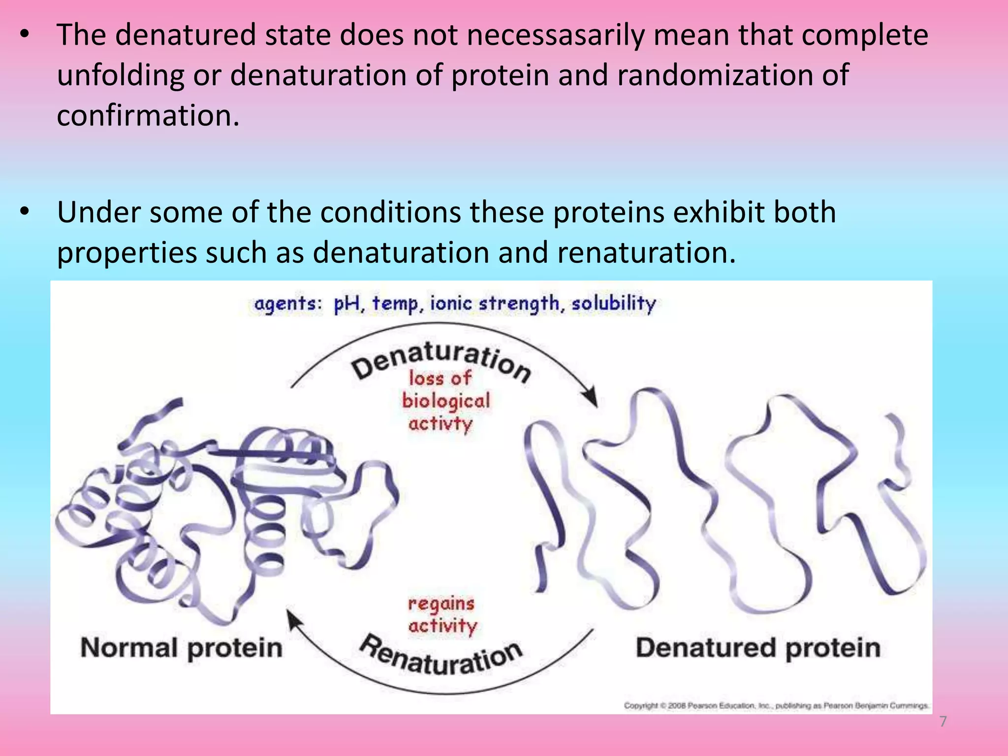 PROTEIN DENATURATION | PPTX