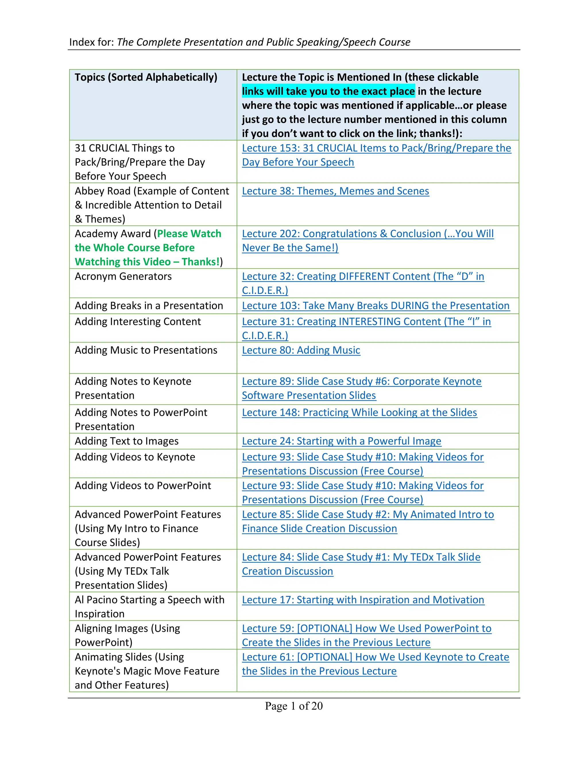 public speaking pdf to learn public speaking | PDF