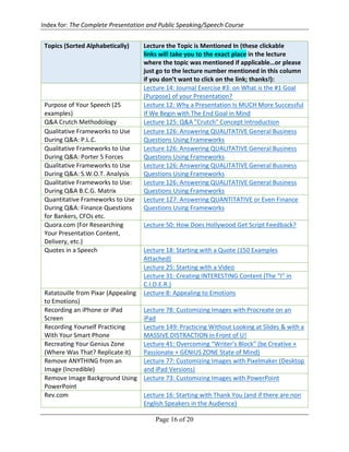 public speaking pdf to learn public speaking | PDF