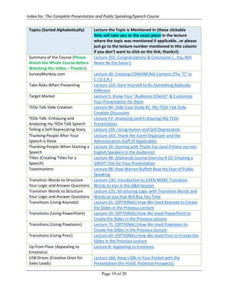 public speaking pdf to learn public speaking | PDF